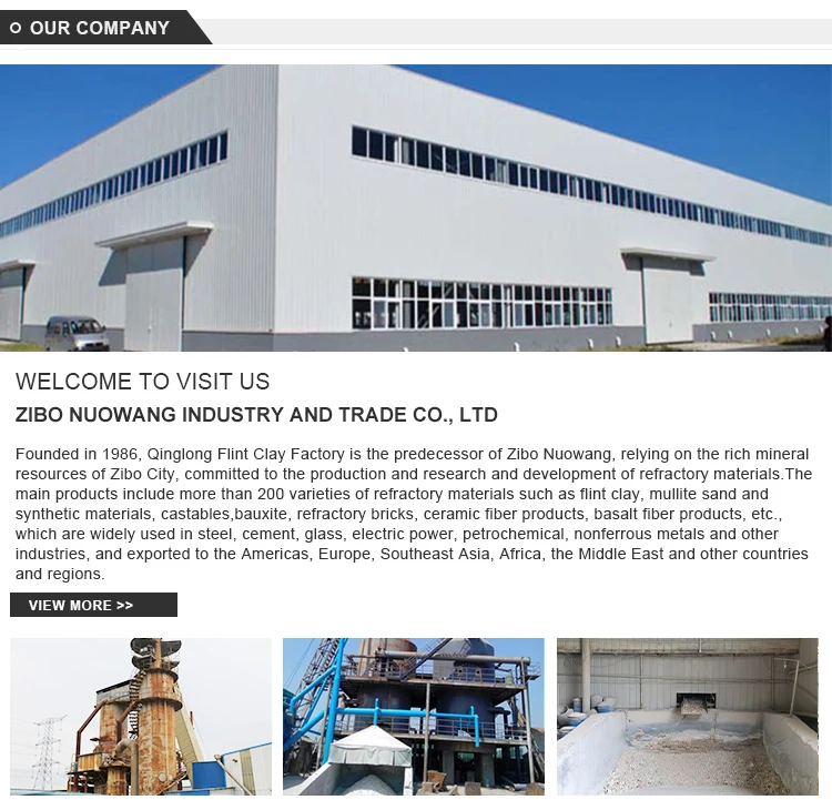 2024 Hot Sales In China Refractory Factory High Refractoriness Flint ...