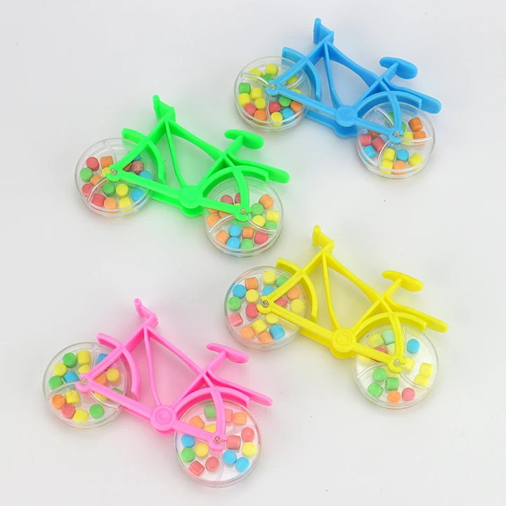 Mini Bike Candy - Fruity Tablet Candy in Colorful Bicycle Shape ...
