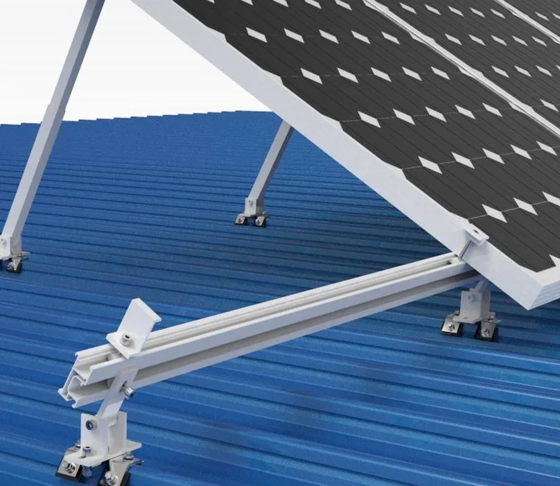 Easy Installation Galvanized Stainless Steel Aluminium Roof Style Solar ...