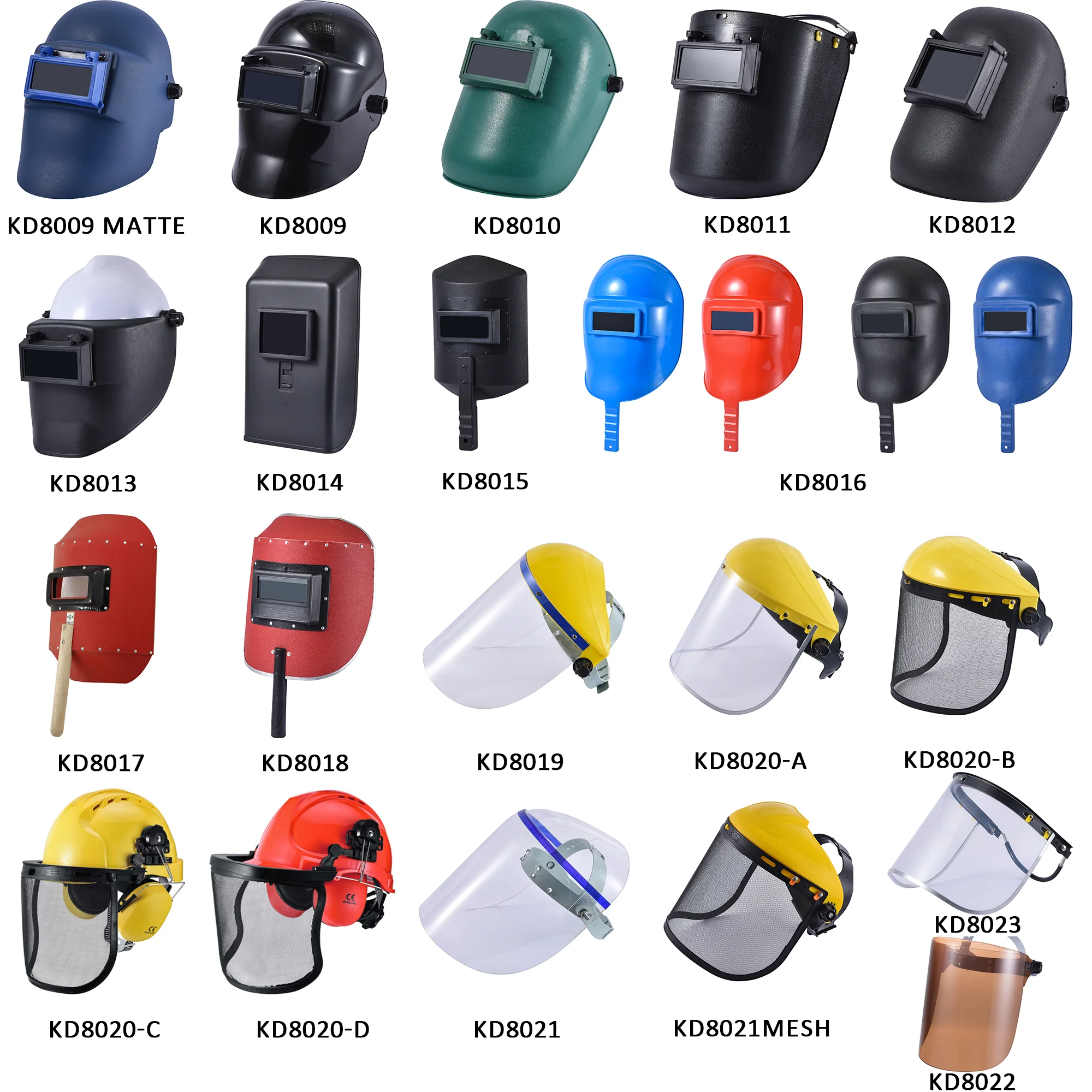 YS-KD8105 Professional Full Face Mask - Anti-Fog & Durable