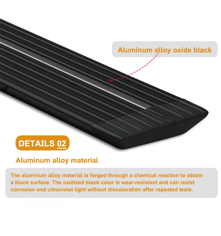 Liush Auto Car Power Electric Side Step Running Board for Benz Sprinter ...