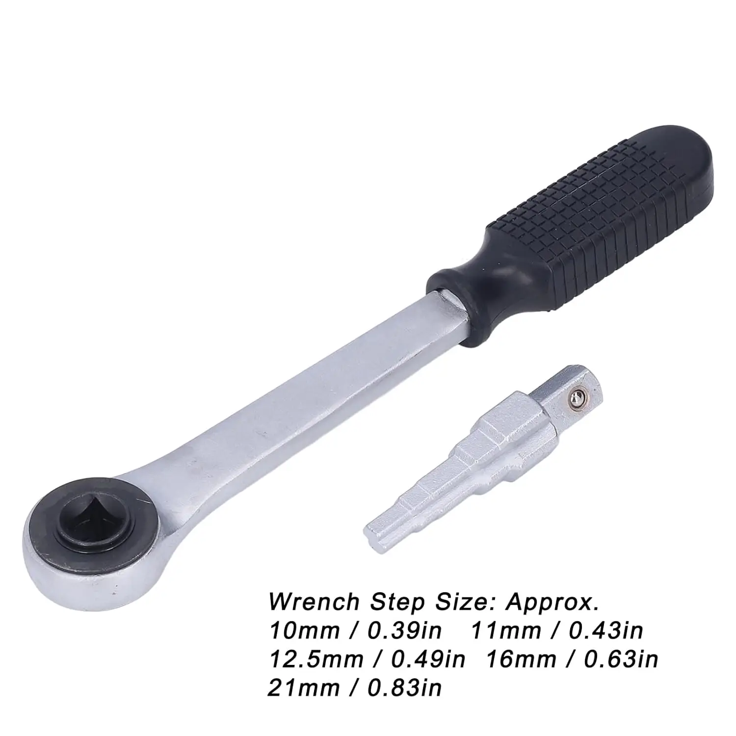 Radiator Valve Wrench Stepped Spanner Joint Repair Tool with Ratchet ...
