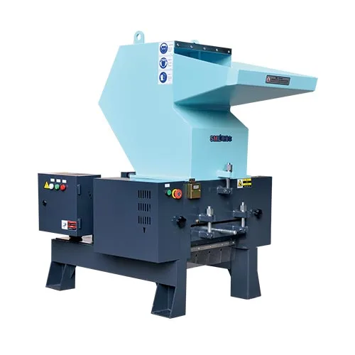 Centralized Powerful Granulators Flat Cutter Saddle For Industrial ...
