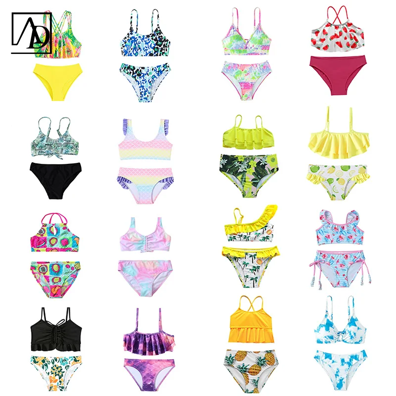 Nylon Spandex Girls Swimwear Baby Swimsuit Custom Swimwear Kids ...