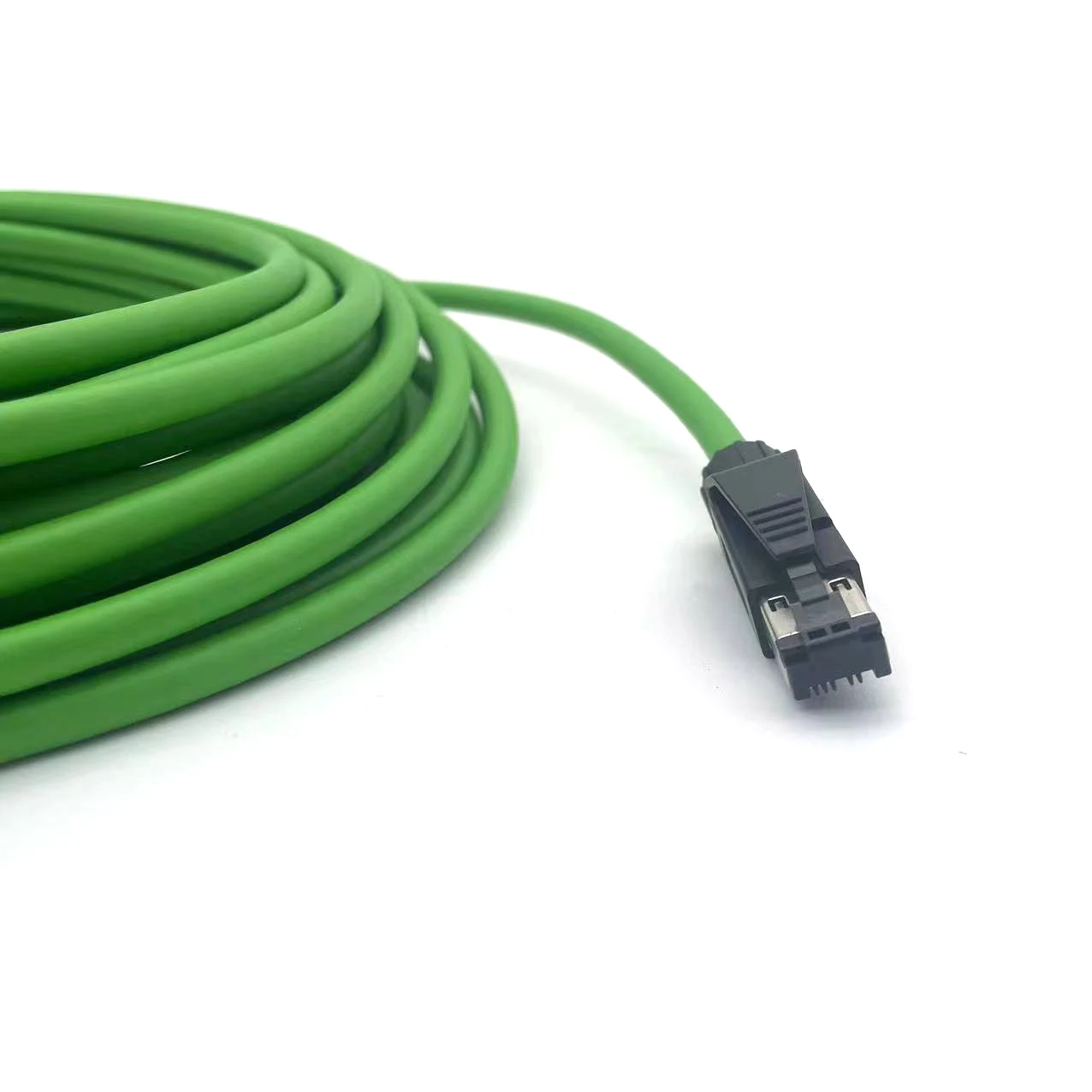 Svlec Ethernet/ip Ethercat Profinet Fieldbus Cable Molded M12 To Rj45 ...