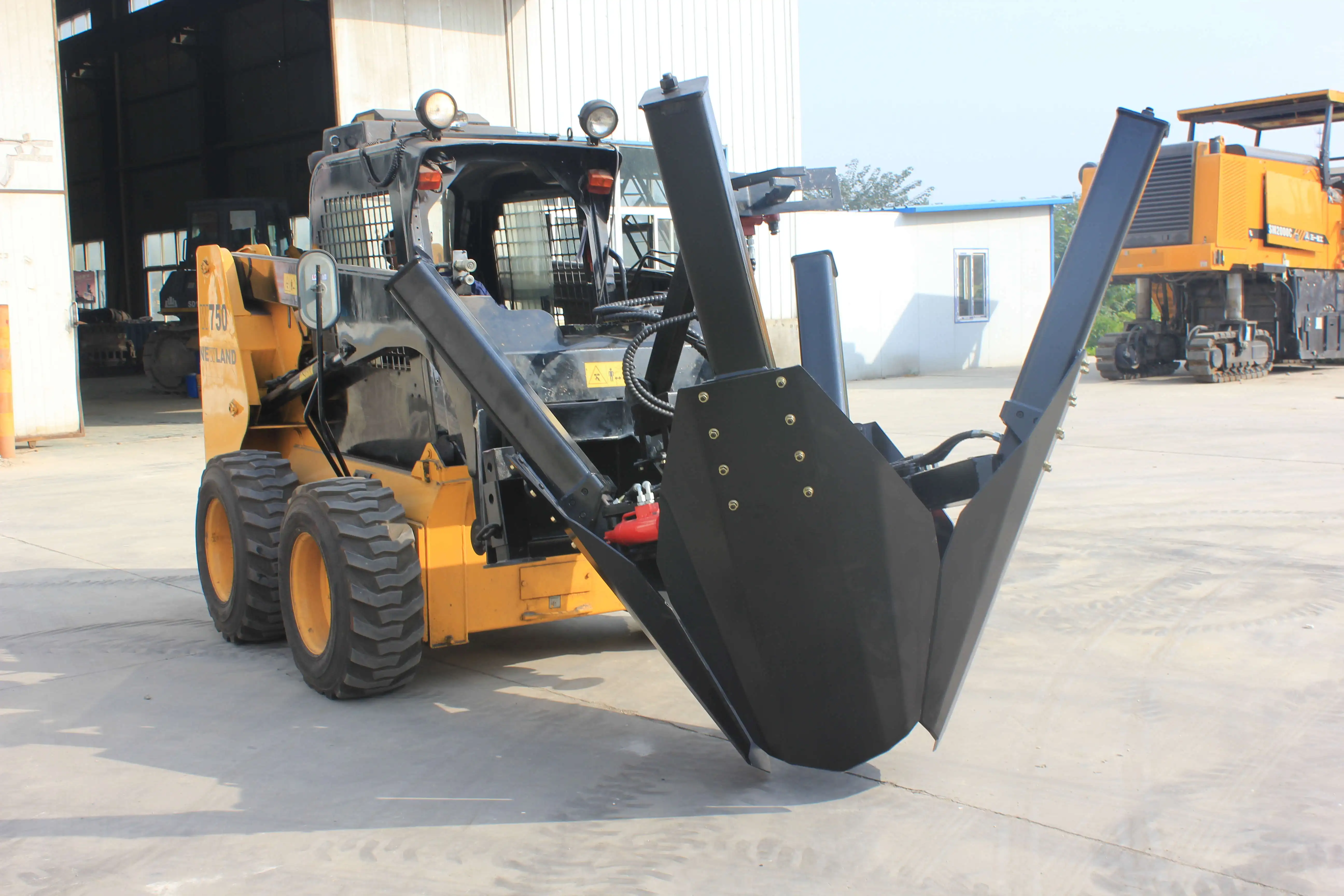 RSBM Skid Steer Loader Tree Spade - Efficient Tree Transplanter