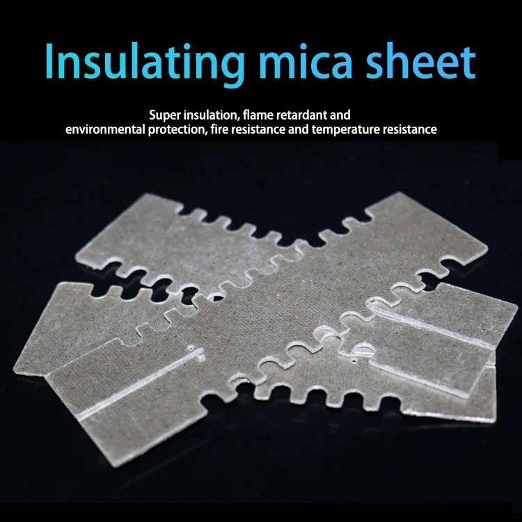 Deson Die Cut Mica Sheets - Customizable Insulation Solutions