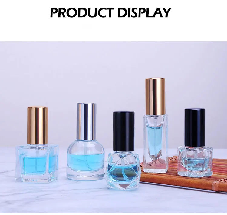 Luxury Recyclable 30ml 50ml 100ml Frosted Glass Perfume Bottle With ...