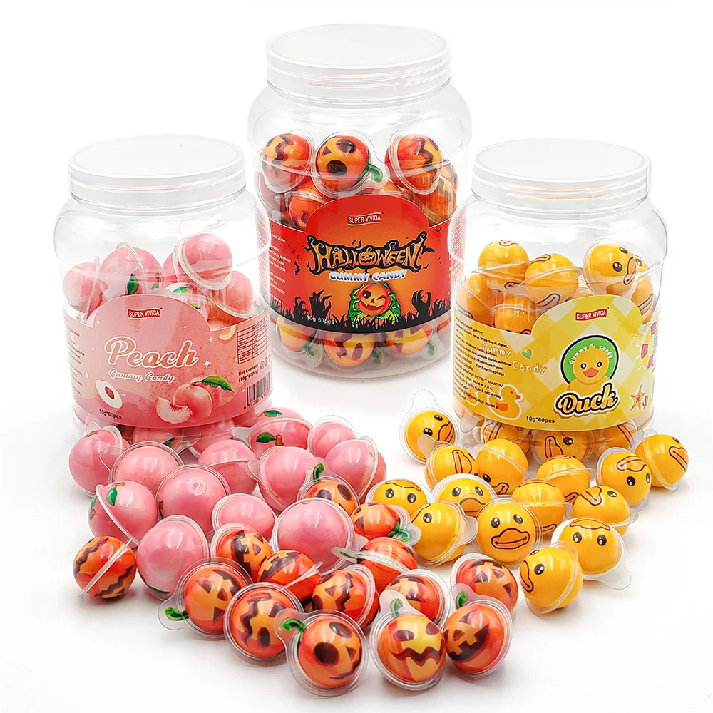 Wholesale Custom Private Label Halal Gummy Candy - 10G/18G