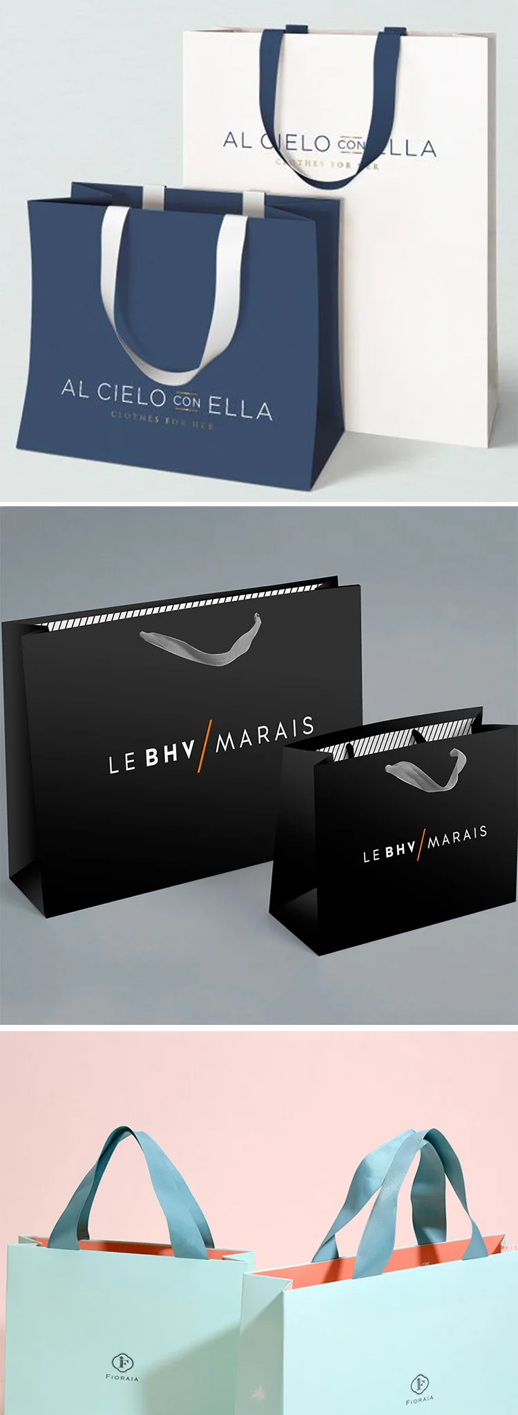 Custom Paper Bags - Durable and Stylish Shopping Solutions