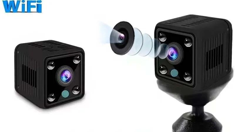 X6 Mini Wireless Remote View 1080p Hd Smart Camera,360 Rotating ...