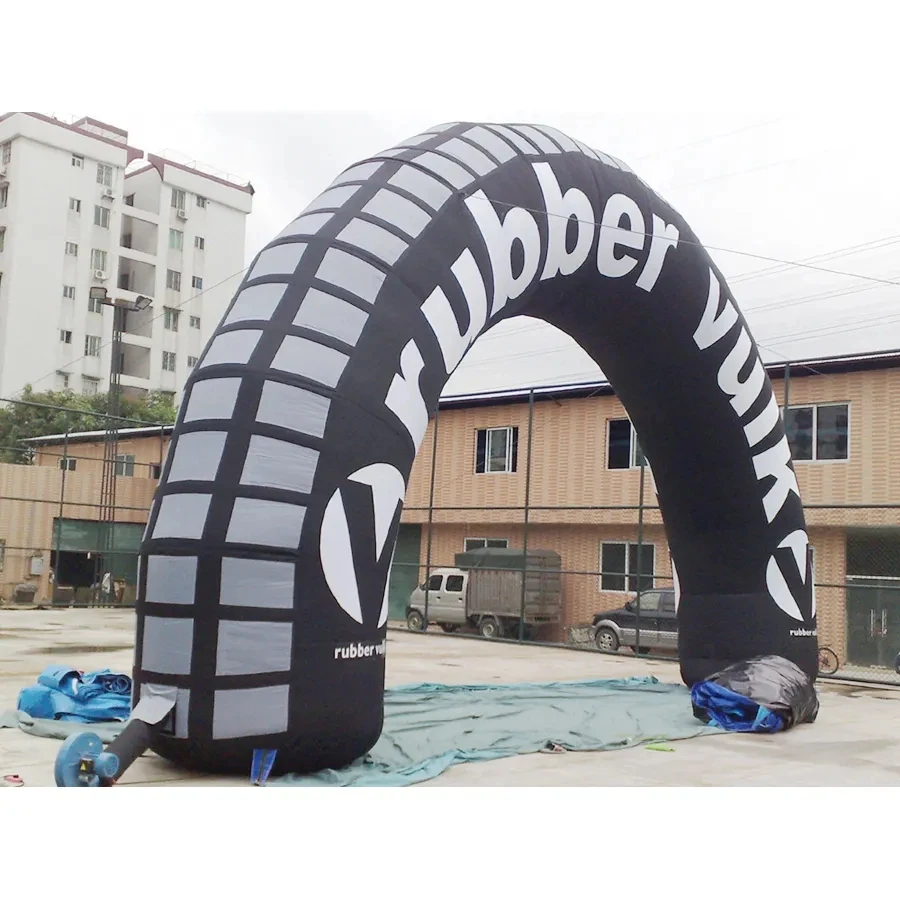 BOYI Custom Inflatable Tie Arch Entrance Inflatable Archway| Alibaba.com