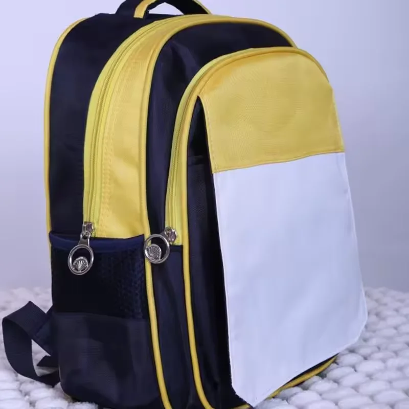 2pc/lot Big Size Custom Sublimation Blanks School Bags Children School ...