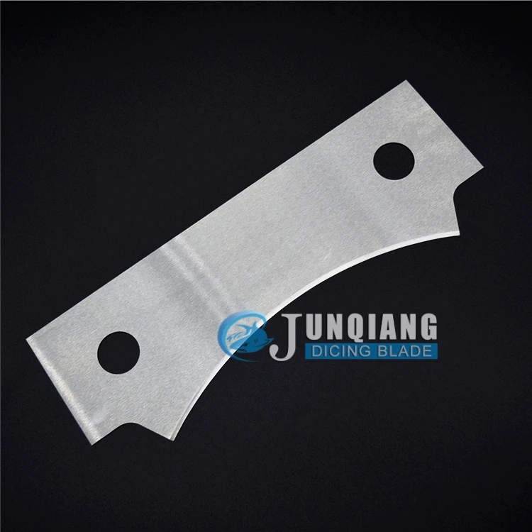 Custom Arc Shaped Slitting Blade For Plastic Bottle Cap Slitting ...