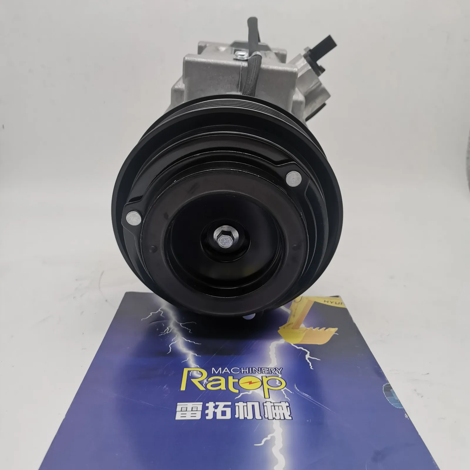 Brand New Air Conditioning Compressor Re284680 Re284680 For Loader 310k ...