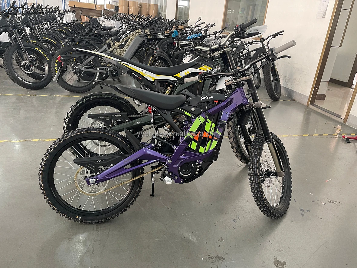 60V 6000W Electric Motorcycle Surron Light Bee X Mid Motor Ebike