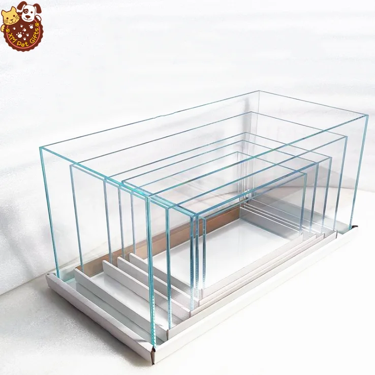 Custom Large Glass Fish Tank Aquarium - 5 In 1, Eco-friendly Oem