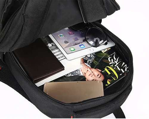 17 Inch Computer Men Travel Casual Sports High Capacity Laptop Backpack ...