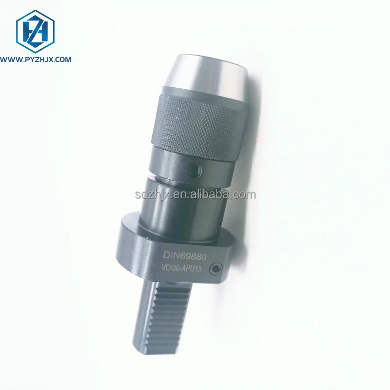 VDI Precision Drill Chuck Internal Coolant Supply VDI30-APU13 VDI30 ...