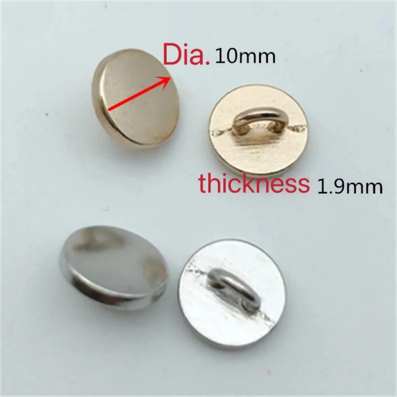 Custom Snap Button Zinc Alloy Metal Gold Silver Shank Jeans Buttons for ...