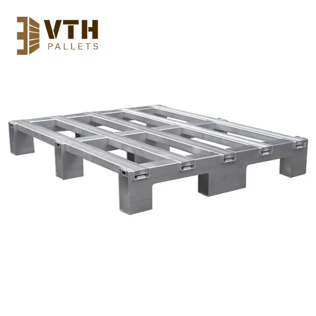 Innovative Heavy Duty Iron Pallets Metal Steel For Superior Warehouse ...