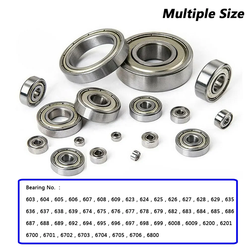 High Temperature Resistant Bearing Stainless Steel Deep Groove Ball ...