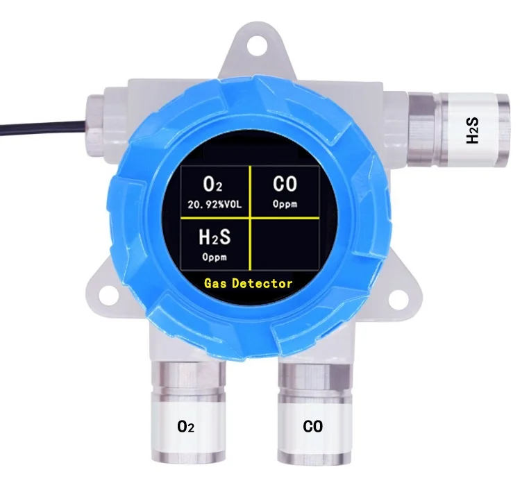 CE INDUSTRIAL GRADE EXPLOSION PROOF CH4 GAS ALARM DETECTOR