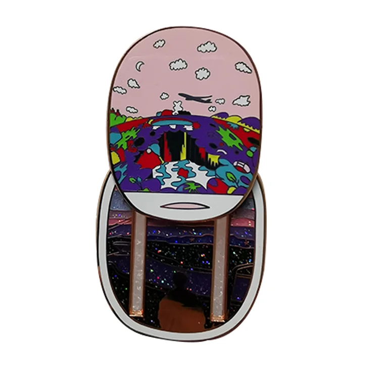 Custom Hard Enamel Spinning Pins - Perfect for Back to School