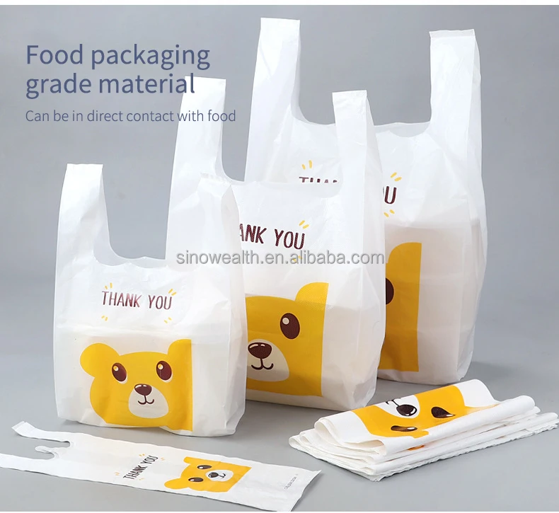 Shop Our Disposable Plastic Bags - Customizable & Recyclable