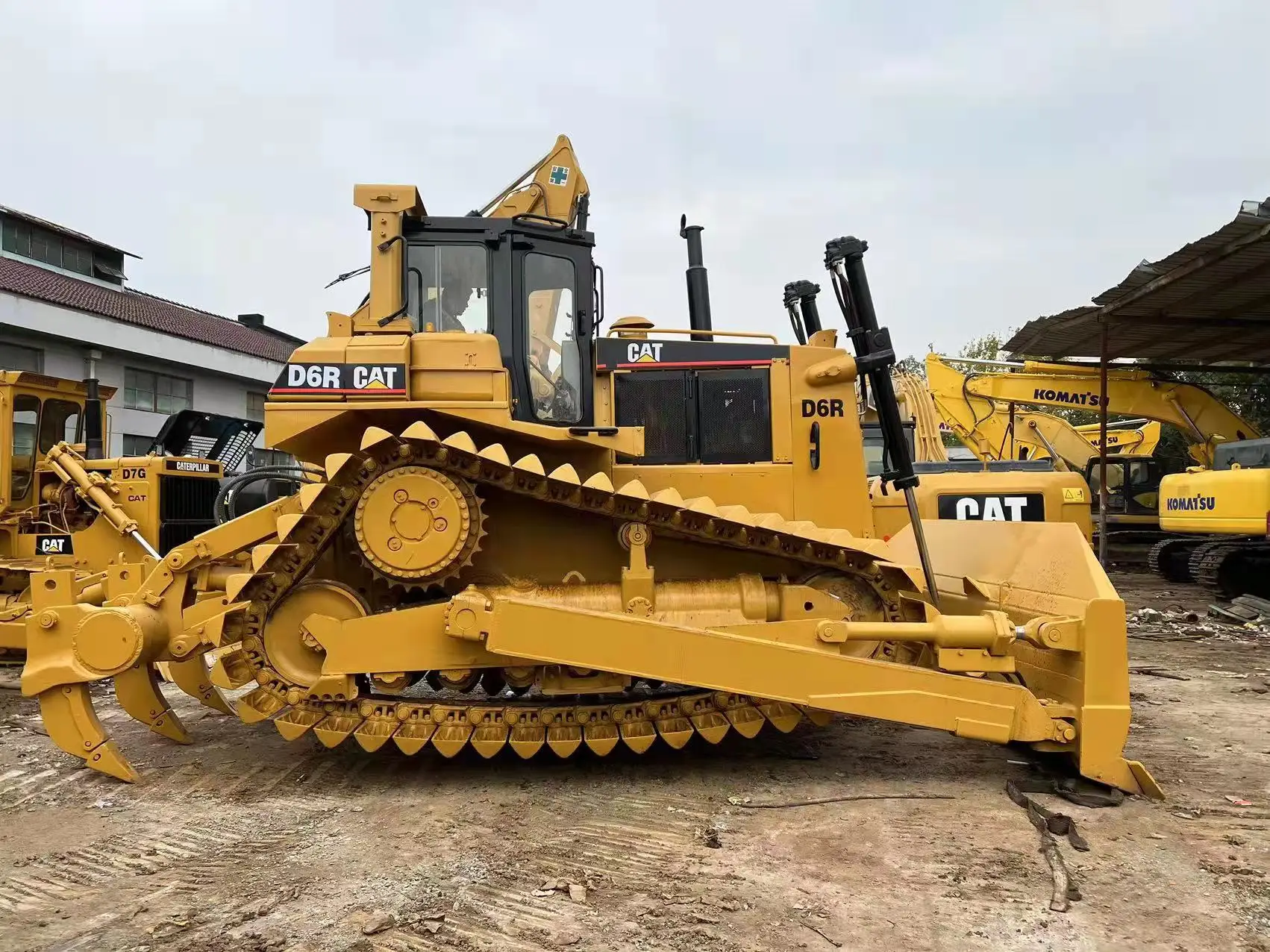 Cat D6r D7r D8r Crawler Bulldozer On Sale,Cheap Used D6r Dozers,Good ...