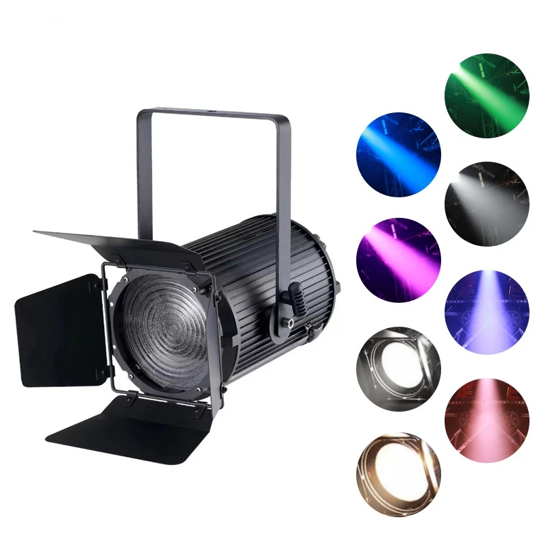 Cheap Wholesale 200w Led Zoom Theater Studio Light Dmx Stage Lighting ...