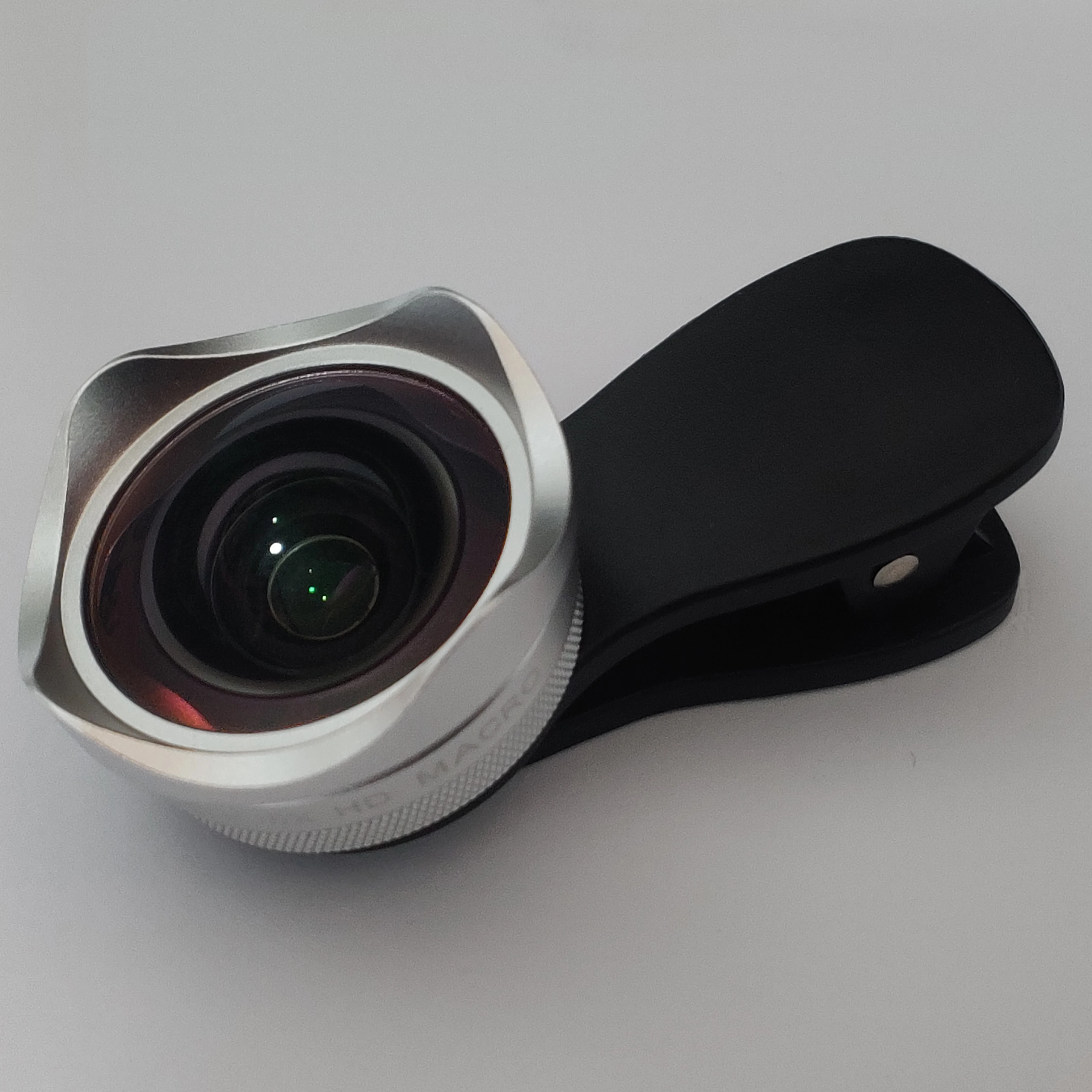 Universal 4K 5K HD Distortion-free Phone Lens 0.6X Wide-angle 15X Macro ...