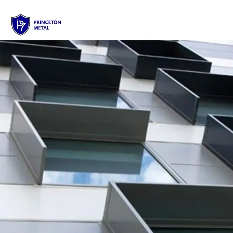 Laser Cut Panel 6mm Thickness Window Hood Metal Aluminum