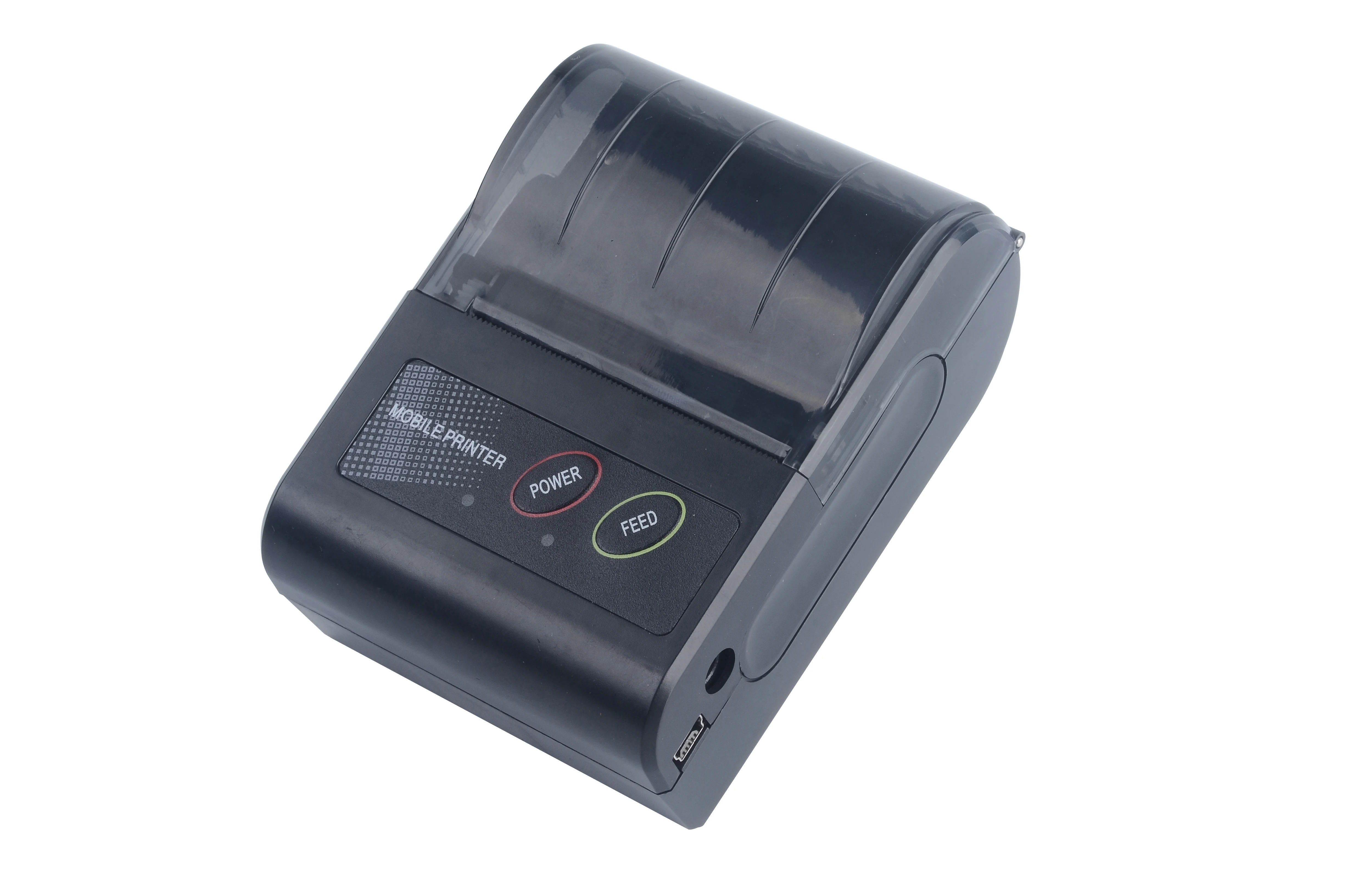 Improved Customer Service Logo On Mini Printer 58mm Mini Printer Color ...