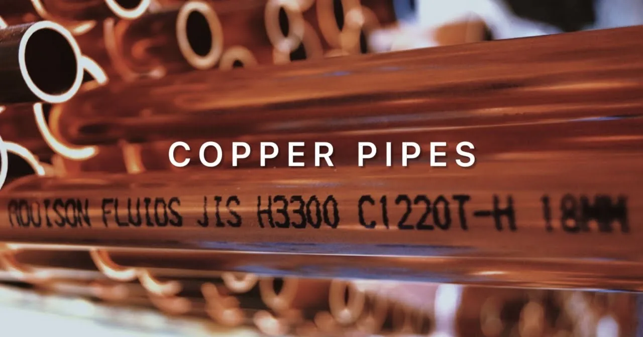 Air Conditioner Ac Copper Pipe Astm B280 Copper Coil Pipe C10100 C10200 C11000 99.9% Pure Copper ...