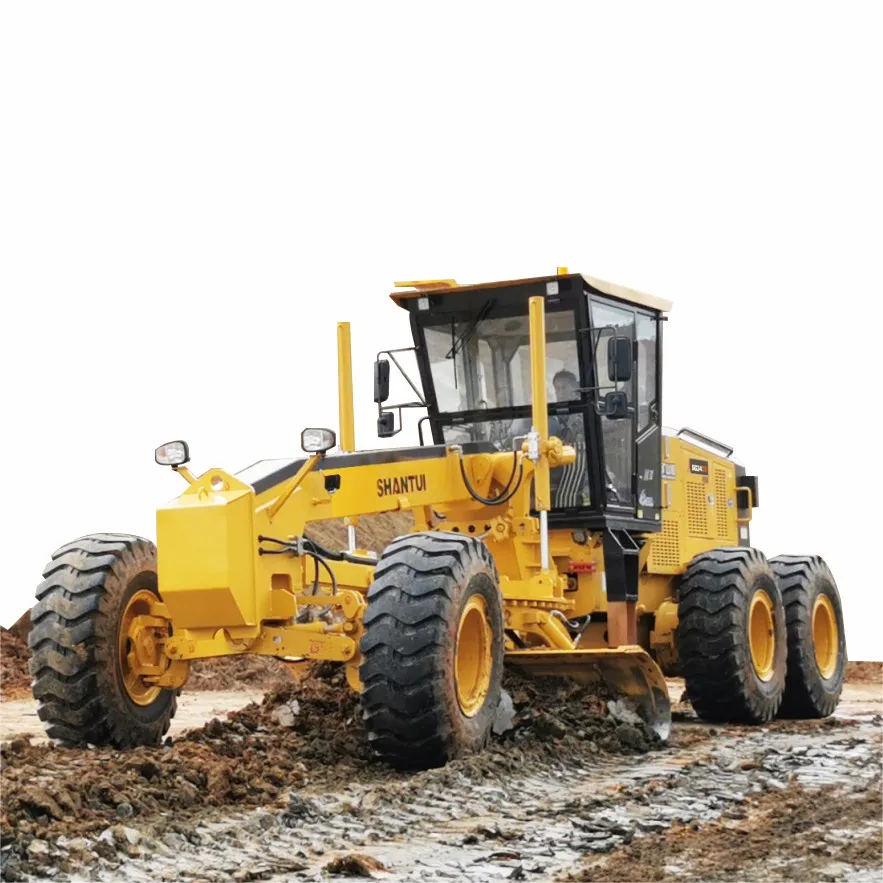 Heavy-duty Articulated Paver hydraulic motor grader SG24-C5 mini motor ...