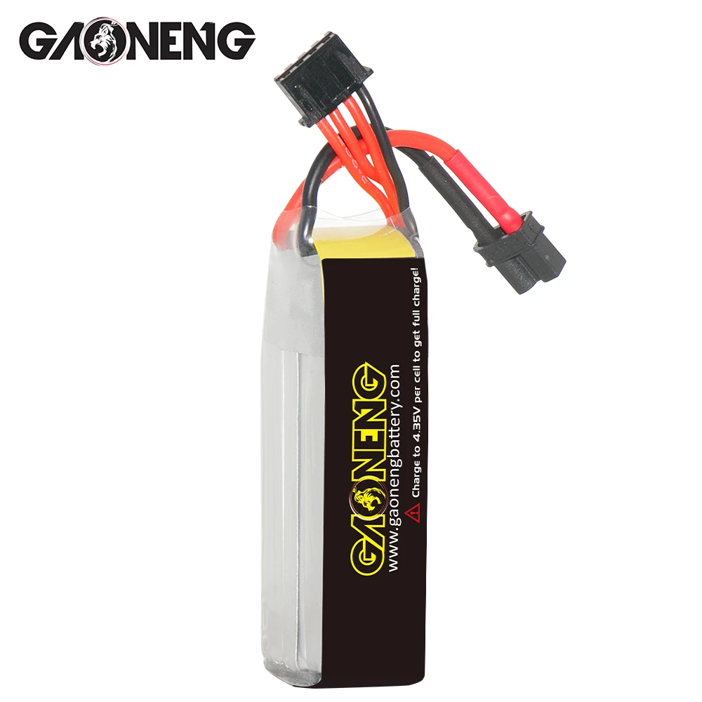 Gaoneng Gnb 3s 11.4v Hv 660mah 90c Lipo Battery Xt30 Connector Fpv ...