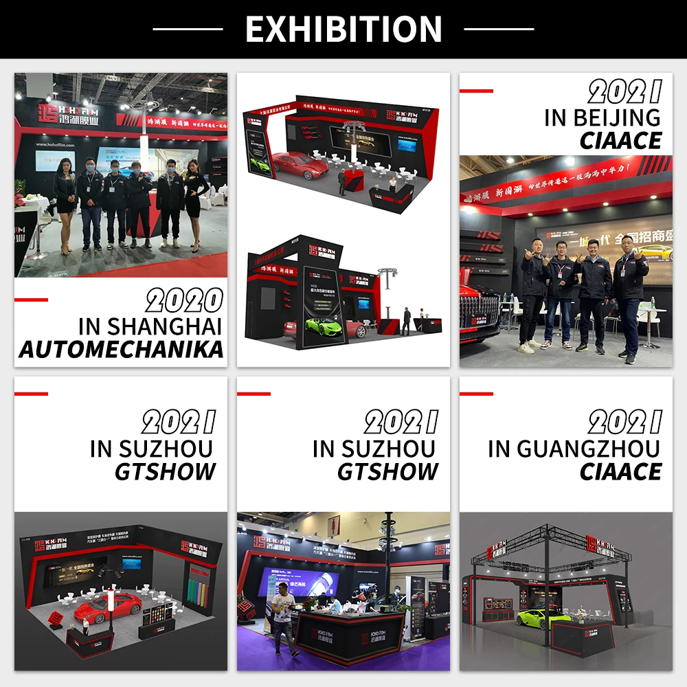 Hoho Film High Quality Tpu Ppf With 10years Warranties - Buy Hoho Film ...