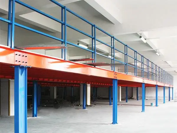 Customized Industrial Heavy-duty Steel Storage Platform Rack System ...
