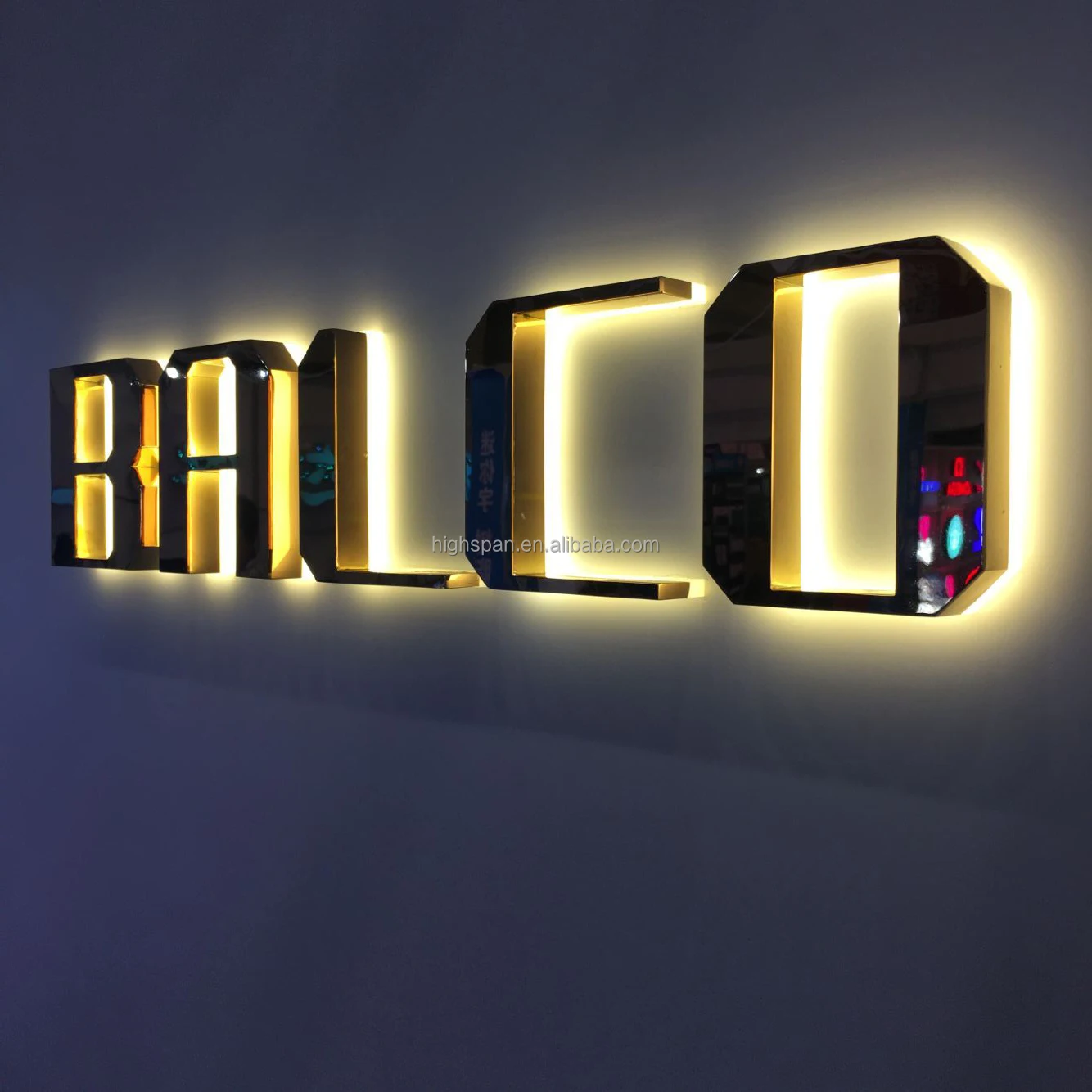 Samsung Epoxy Resin 3D Logo Signage - Custom LED Channel Letter Signs ...