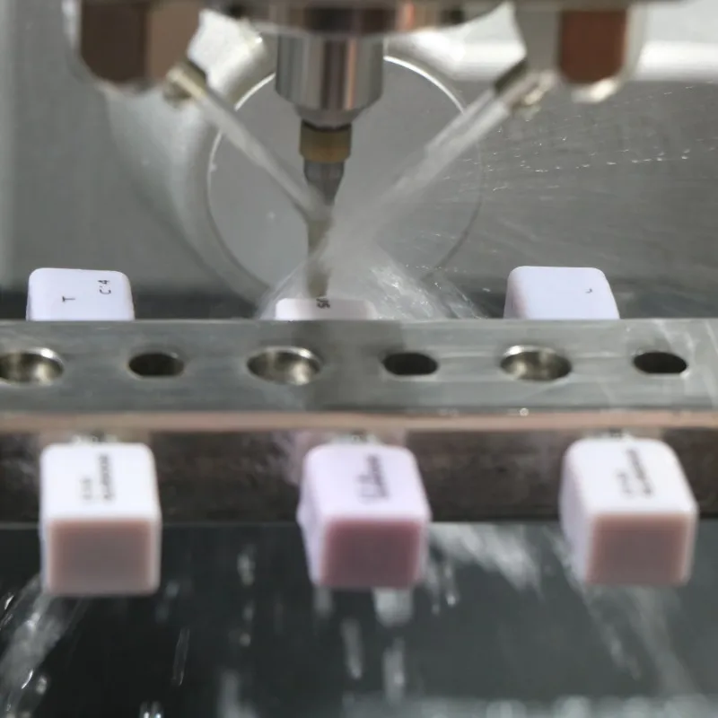 5 Axis Dental Lithium Disilicate Milling Machine - CAD CAM