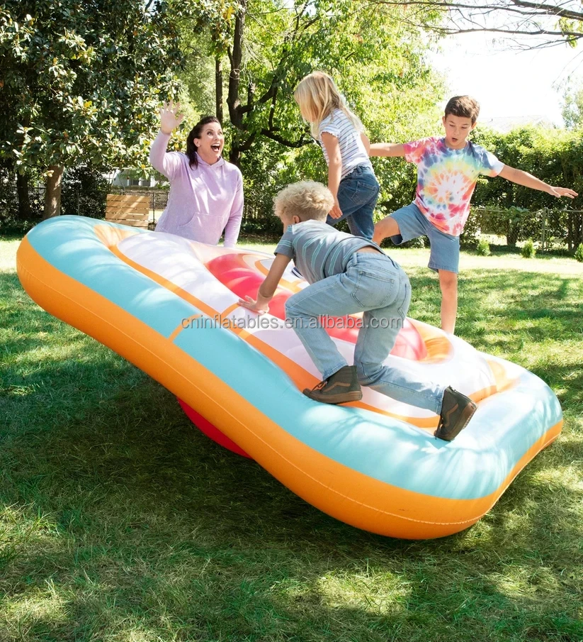 Bullseye Balance Ball Inflatable Platform Hot Selling Inflatable Kids ...