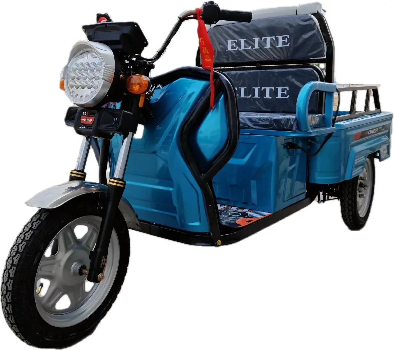 Heavy-duty Tricycle Large Cargo Box And Sturdy Frame Urban Delivery ...