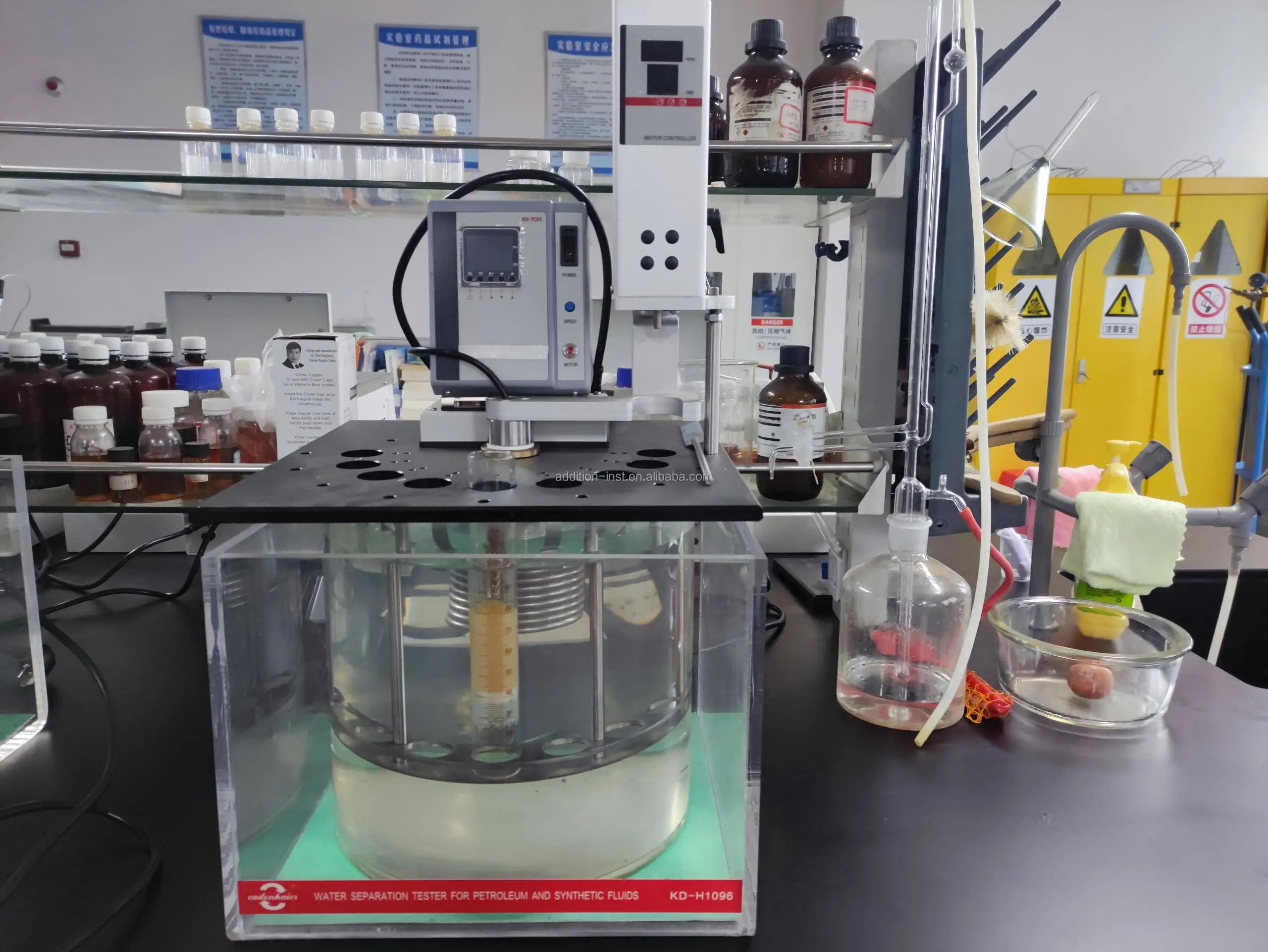 Astm D1401 Water Separability Of Petroleum Oils And Synthetic Fluids ...