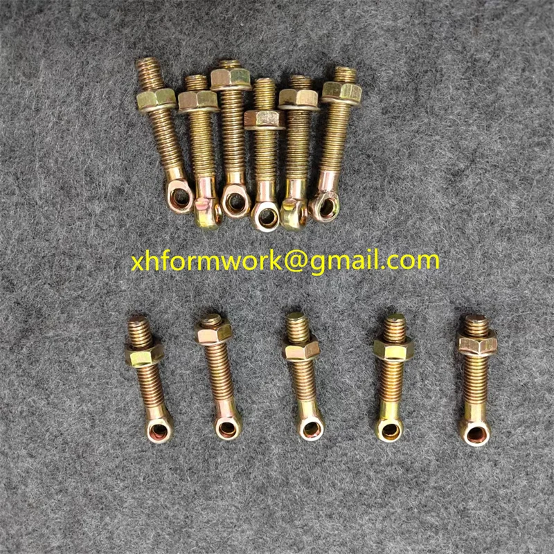 Collar Bolt & Eye Bolt Clamp for Scaffolding - Easy Install