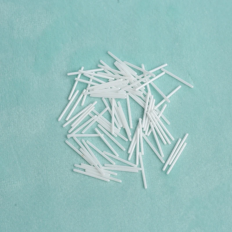 Bioceramic Ear Studs Anti-Allergenic Stick-On Earrings Jewelry Findings ...