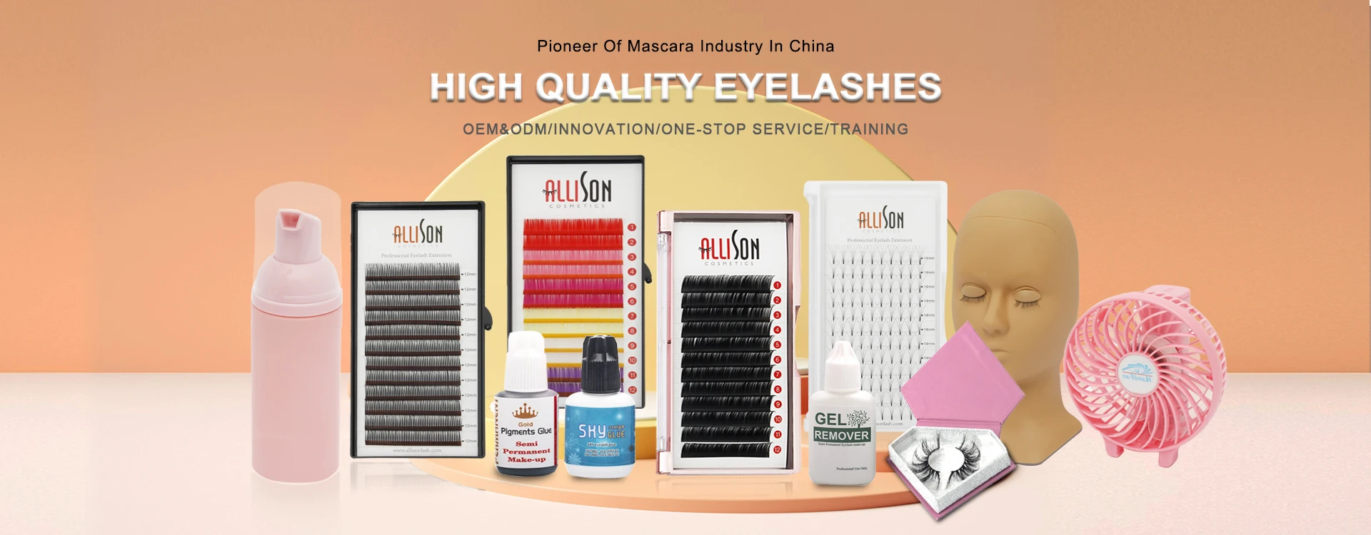 Qingdao Allison Cosmetics Co., Ltd. - Eyelash Extension, False Eyelash