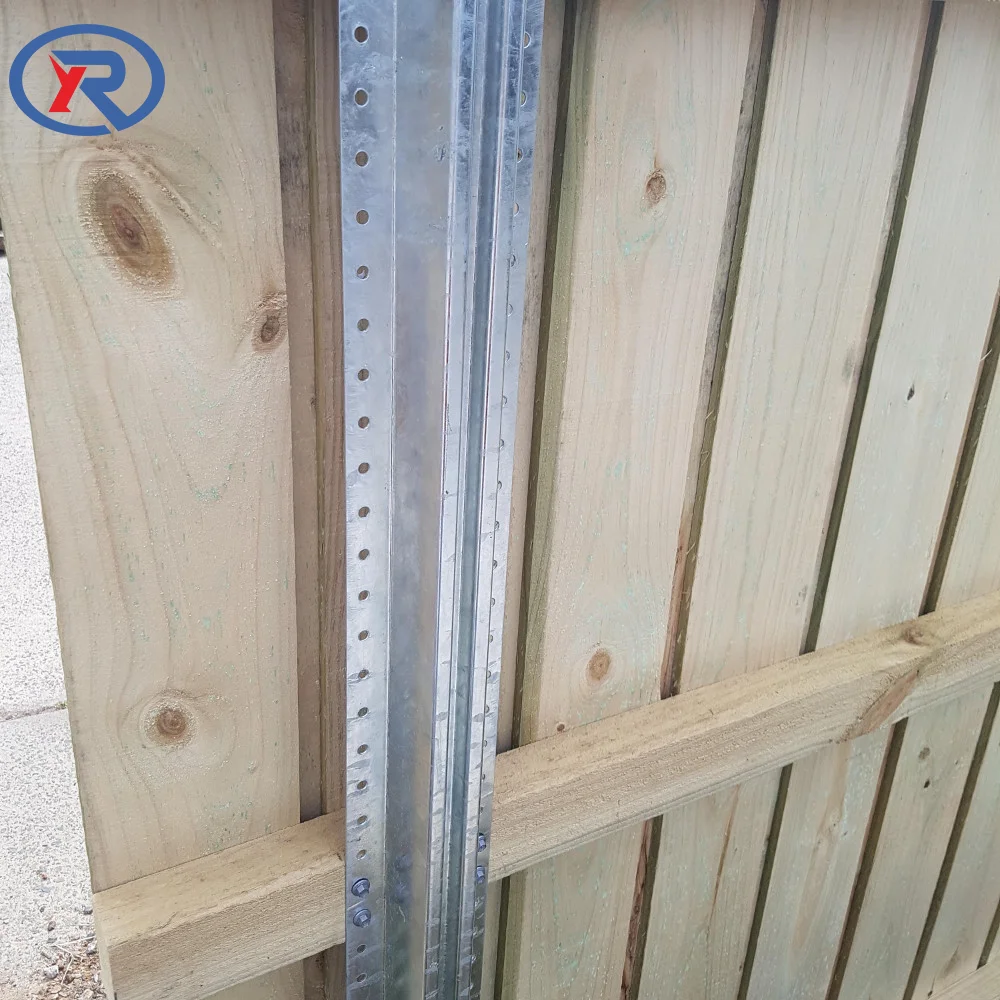 Small Order Available Metal Galvanized Fence Post U Channel Post Steel ...