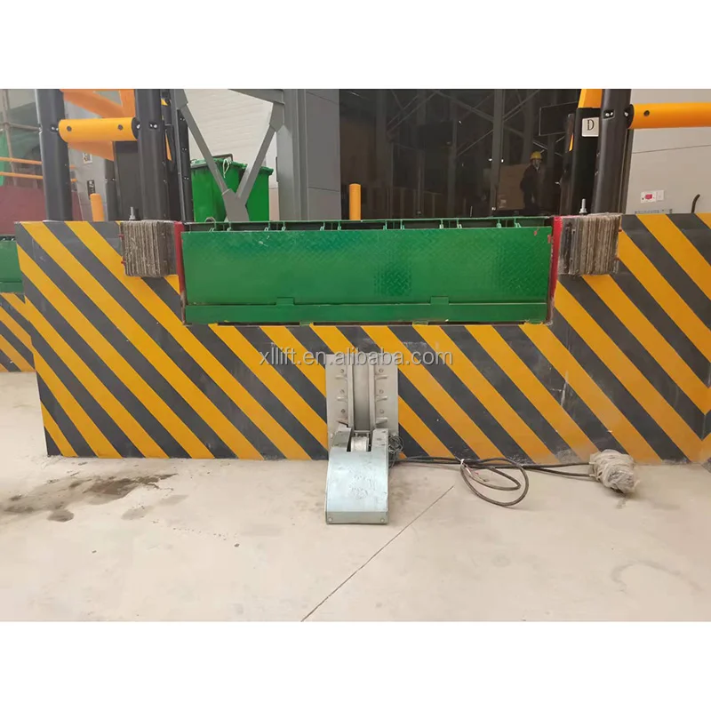 Dock Vehicle Restraint Industrial Electric Hydraulic Dock Plate Dock ...
