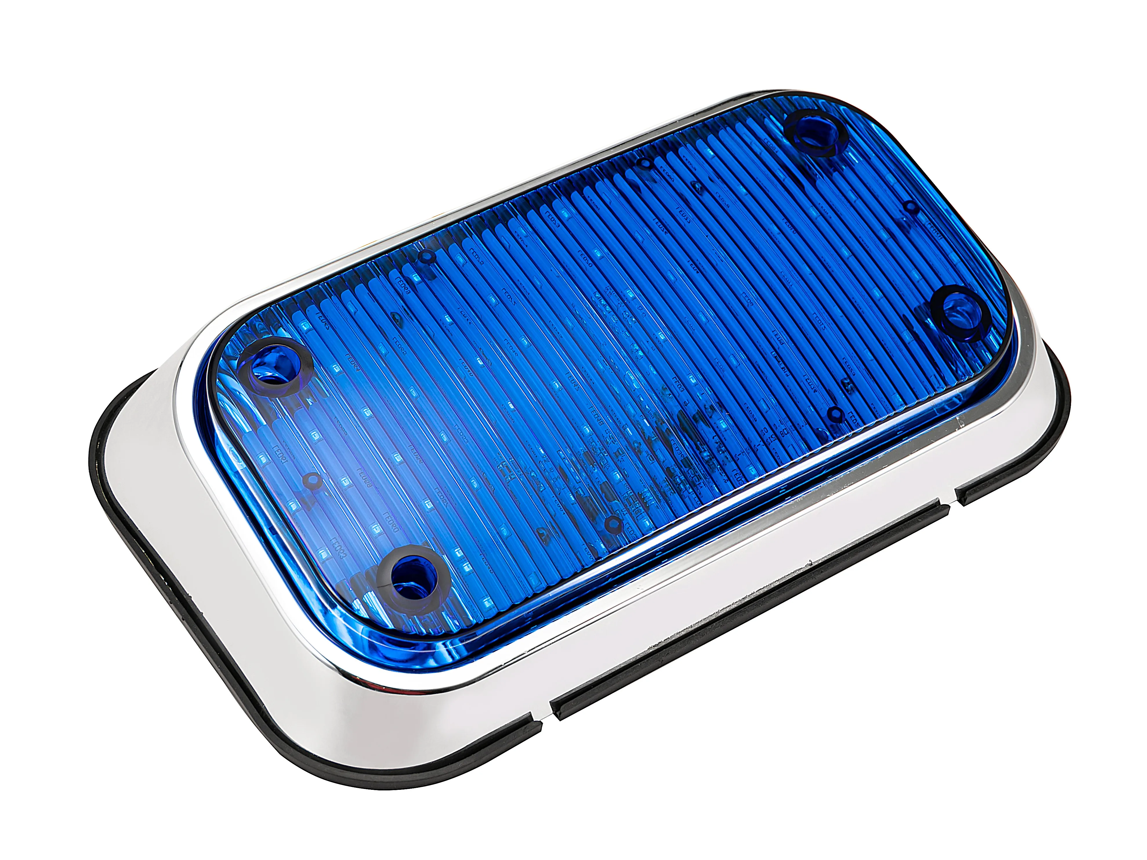 Square Warning Flashing Lights - Ambulance Strobe Markers